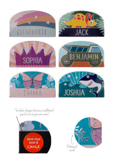 Kids Door Signs – Danbar