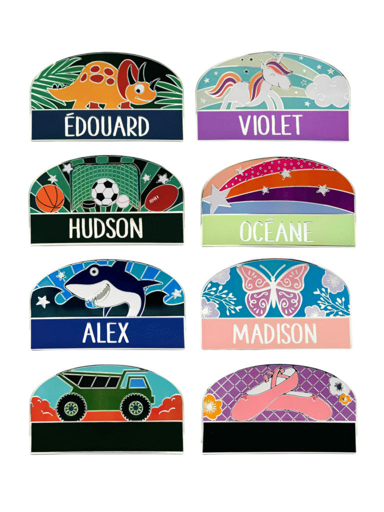 Kids Door Signs – Danbar